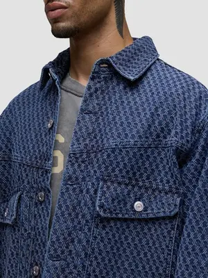 Hudson Jeans Front Yoke Denim Jacket