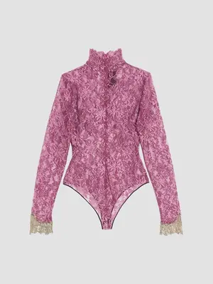 Valentino Garavani Lace Bodysuit