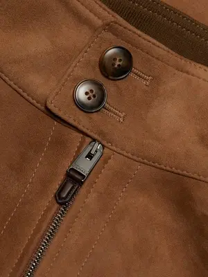 Canali Suede Jacket