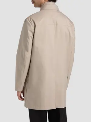 Canali Silk-touch Raincoat
