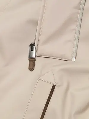 Canali Silk-touch Raincoat