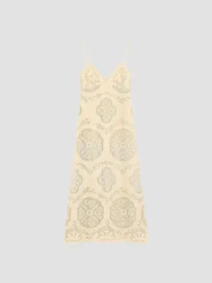 Valentino Garavani Midi Dress In Floral Stamp Blanket