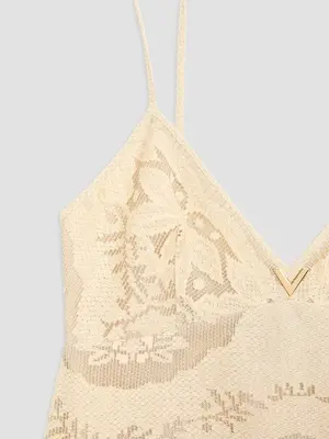 Valentino Garavani Midi Dress In Floral Stamp Blanket