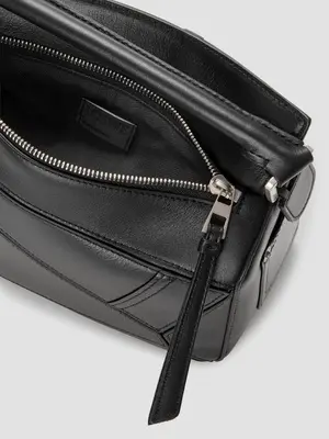 Loewe Small Panta Puzzle Leather Top Handle Bag