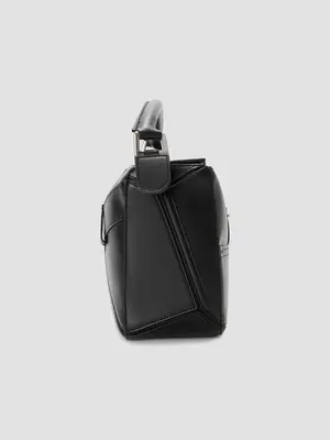 Loewe Small Panta Puzzle Leather Top Handle Bag