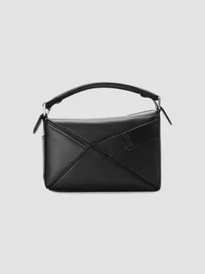 Loewe Small Panta Puzzle Leather Top Handle Bag