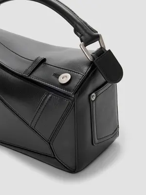 Loewe Small Panta Puzzle Leather Top Handle Bag
