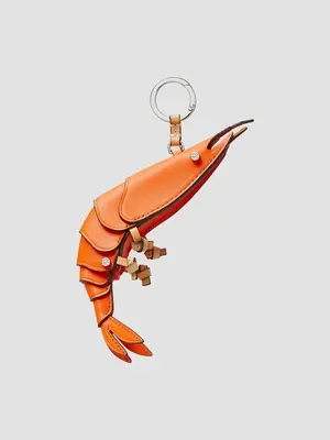 Tory Burch Lobster Leather Bag Charm