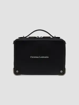 CHRISTIAN LOUBOUTIN Tactical Small Leather Briefcase