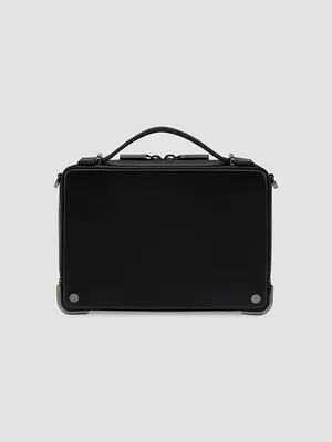 CHRISTIAN LOUBOUTIN Tactical Small Leather Briefcase