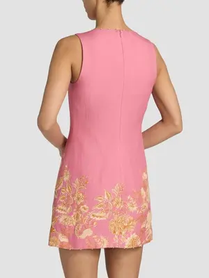 Hemant & Nandita Floral A-line Minidress