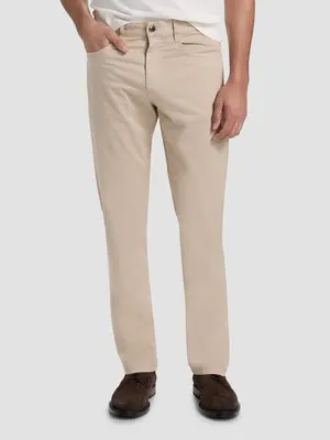 Canali Stretch-cotton 5-pocket Pants