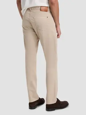 Canali Stretch-cotton 5-pocket Pants
