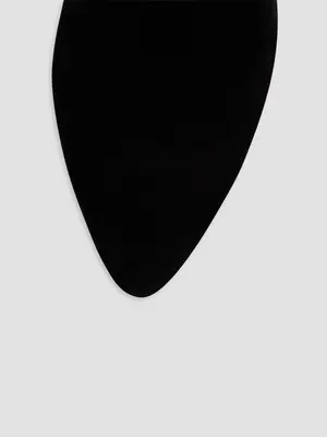 CHRISTIAN LOUBOUTIN Fannylove Tight Botta Knee High Boots - Black
