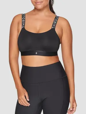 THIRDLOVE Kinetic Logo-strap Sports Bra