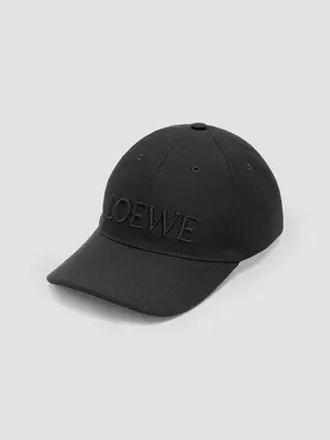 Loewe Logo-embroidered Cotton Baseball Cap
