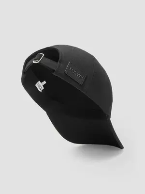 Loewe Logo-embroidered Cotton Baseball Cap