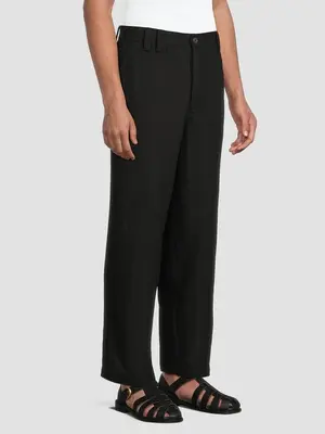 THE ELDER STATESMAN Regular-fit Cashmere-wool Pants