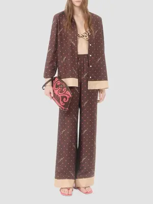 Valentino Garavani Stelline Firma Starry Twill Shirt