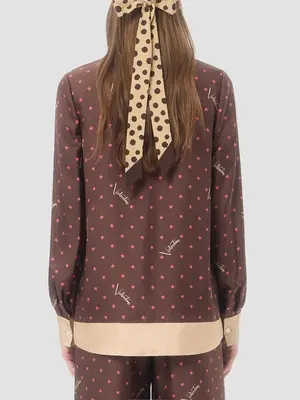 Valentino Garavani Stelline Firma Starry Twill Shirt
