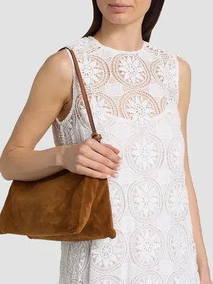 Ciao Lucia Indus Woven Lace Minidress