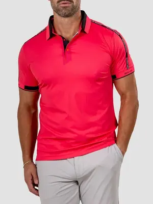 MACEOO Knit Ascension Polo Shirt