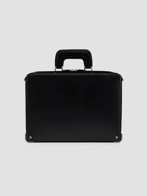 CHRISTIAN LOUBOUTIN Tactical Leather Briefcase