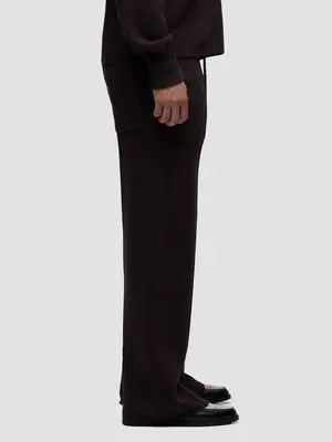 Hudson Jeans Foldout Cotton-cashmere Pants - Motor