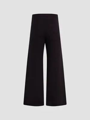 Hudson Jeans Foldout Cotton-cashmere Pants - Motor