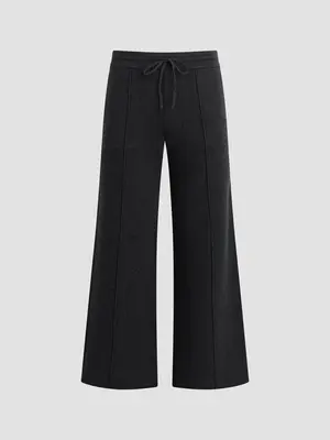 Hudson Jeans Foldout Cotton-cashmere Pants - Wright