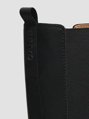 GANNI Cleated Knee-high Chelsea Boots