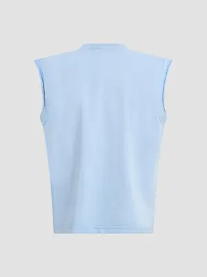 Hudson Jeans Leo Cut-off T-shirt