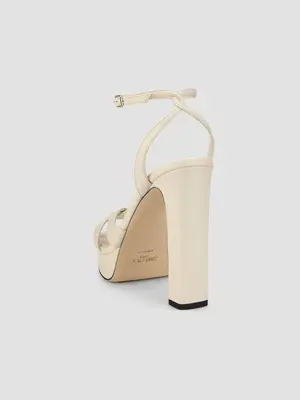 JIMMY CHOO Kove 120mm Platform Sandals