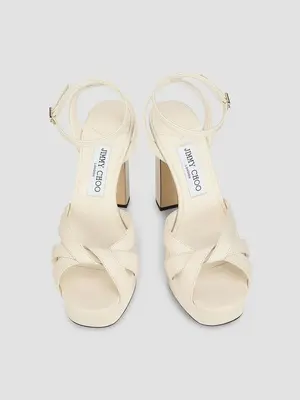 JIMMY CHOO Kove 120mm Platform Sandals