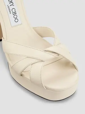 JIMMY CHOO Kove 120mm Platform Sandals