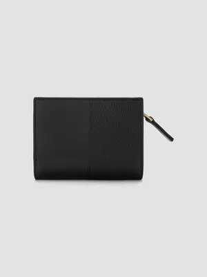 Loewe Duet Leather Compact Wallet