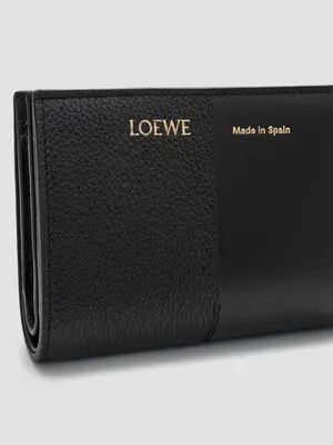 Loewe Duet Leather Compact Wallet