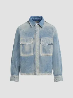 Hudson Jeans Denim Shirt Jacket - Tulum
