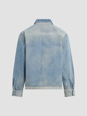 Hudson Jeans Denim Shirt Jacket