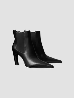 Tory Burch Romy 85mm Chelsea Boots