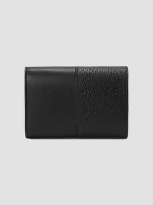Loewe Small Duet Logo Wallet - Black