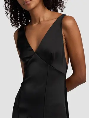 KIKA VARGAS Lotte A-line Midi-dress