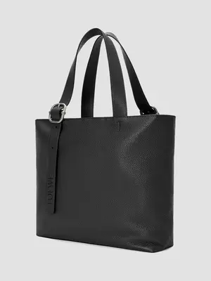 Loewe Loop Leather Zipped Tote Bag