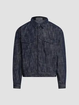 Hudson Jeans Denim Trucker Jacket - Normandy