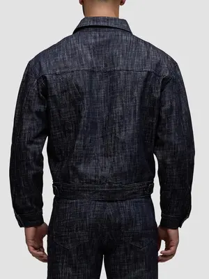 Hudson Jeans Denim Trucker Jacket - Normandy