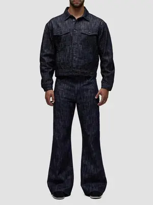 Hudson Jeans Denim Trucker Jacket - Normandy