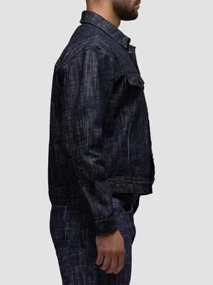 Hudson Jeans Denim Trucker Jacket - Normandy