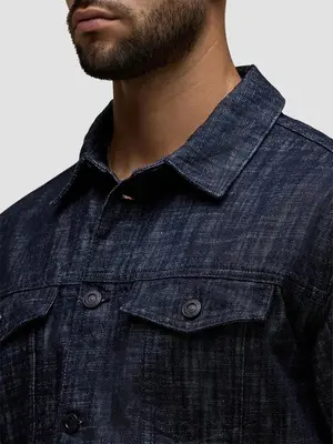 Hudson Jeans Denim Trucker Jacket - Normandy