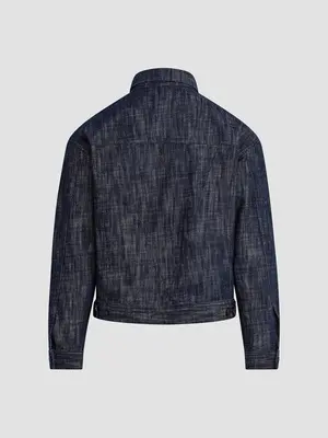 Hudson Jeans Denim Trucker Jacket - Normandy