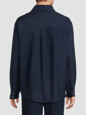 THE ELDER STATESMAN Cashmina Pocket Shirt